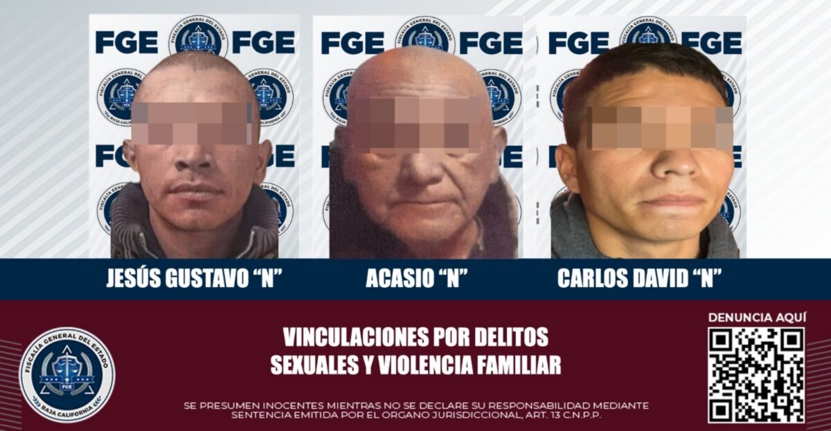 Vinculan A Proceso A Tres Sujetos Acusados Por Delitos Sexuales Y 9509