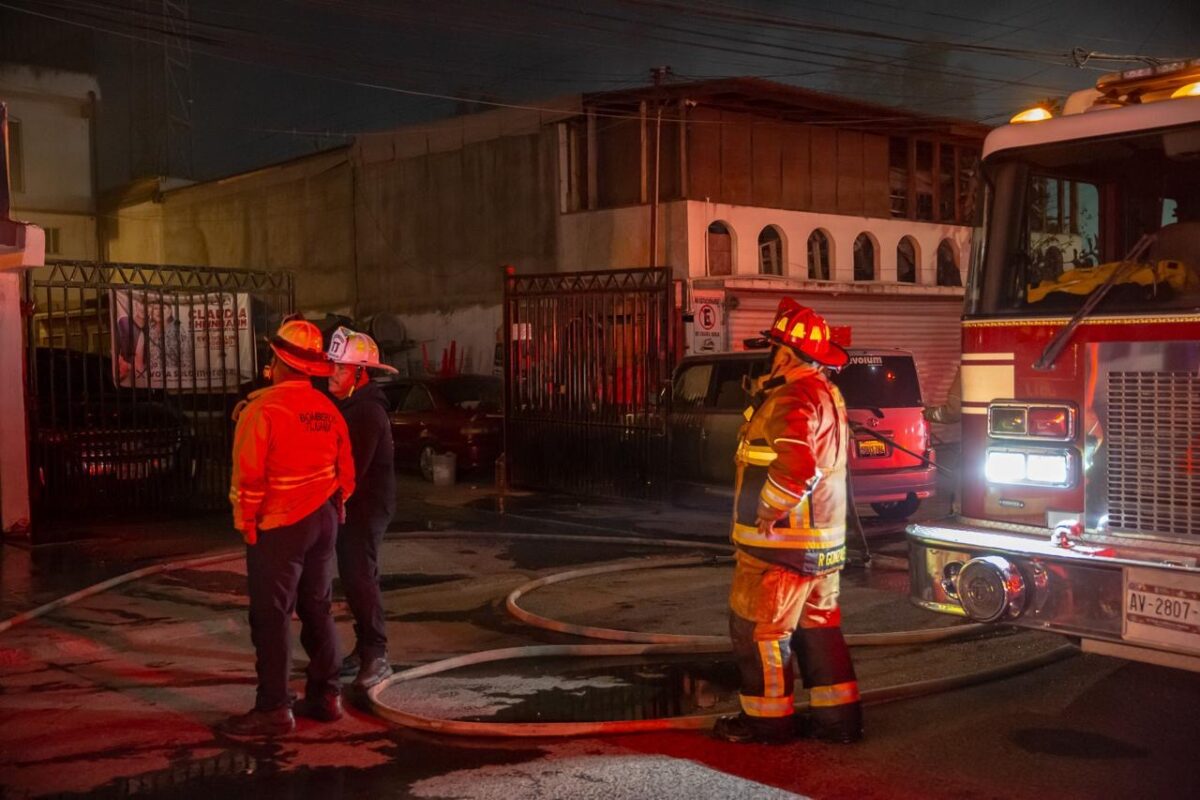 Incendio en segundo piso de vivienda en Nueva Tijuana provoca ...