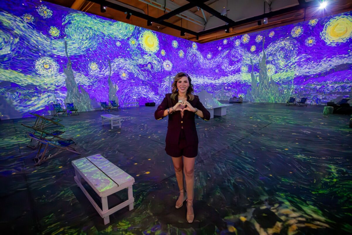 Concluye exposición inmersiva de Van Gogh en Mexicali con récord de ...