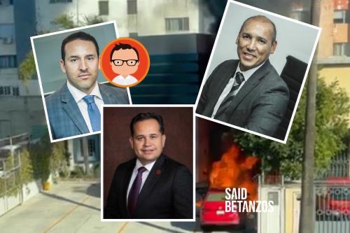 Queman autos a despacho de reconocidos abogados en Tijuana – Said Betanzos